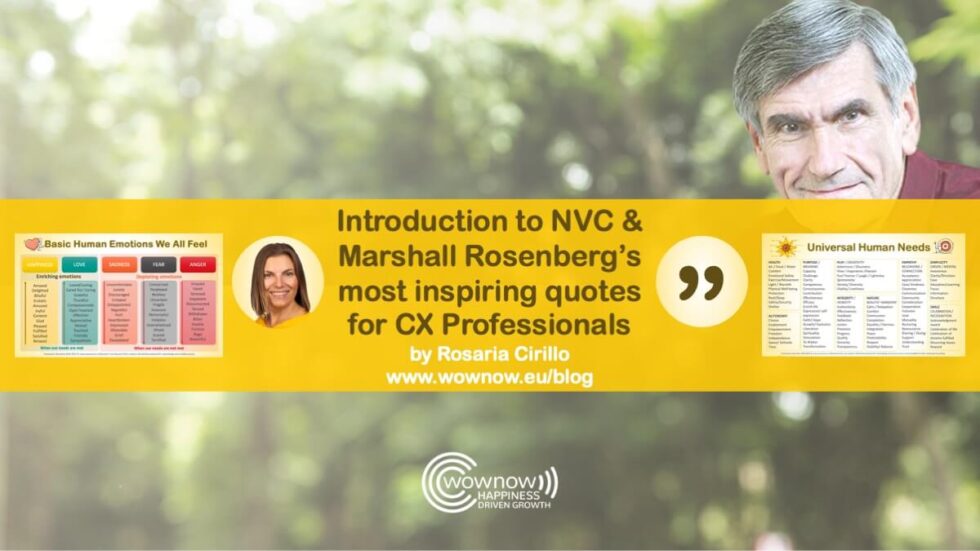 Marshall Rosenberg most inspiring quotes and intro to NVC - Wow Now